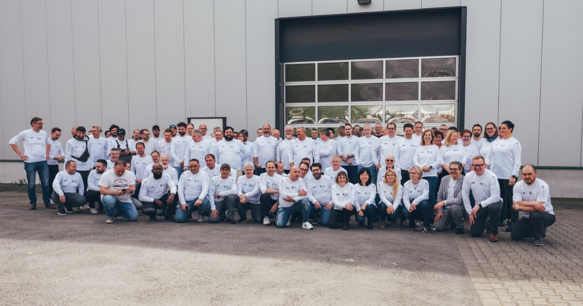 Spring festival at Dücker