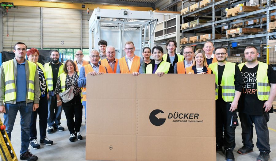 Dücker - Experten für innovative und zuverlässige Fördersysteme