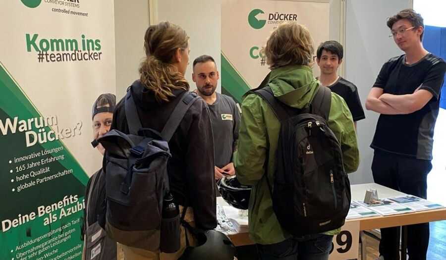 Dücker - Experts for innovative and reliable conveying systems