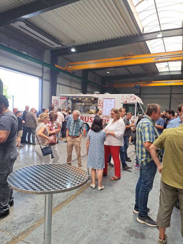 Sommerfest bei Dücker