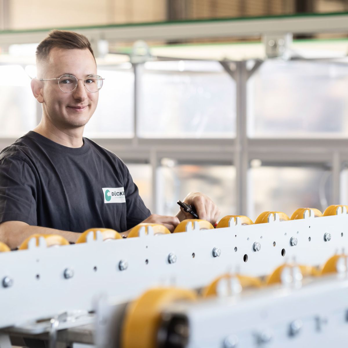 Optimised warehouse utilisation through automation