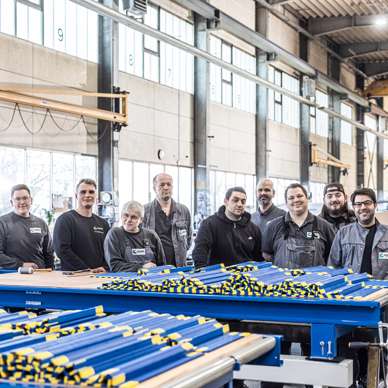 Fördersysteme automatisiert und optimiert